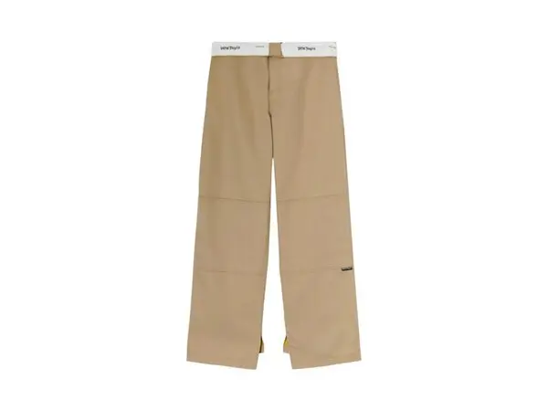 Palm Angels Reversed Waistband Chino Pant