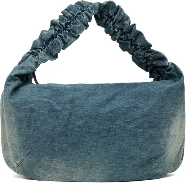 【OUAT】 OFFICE TOTE Ouat Office Denim Tote - Navy | Editorialist
