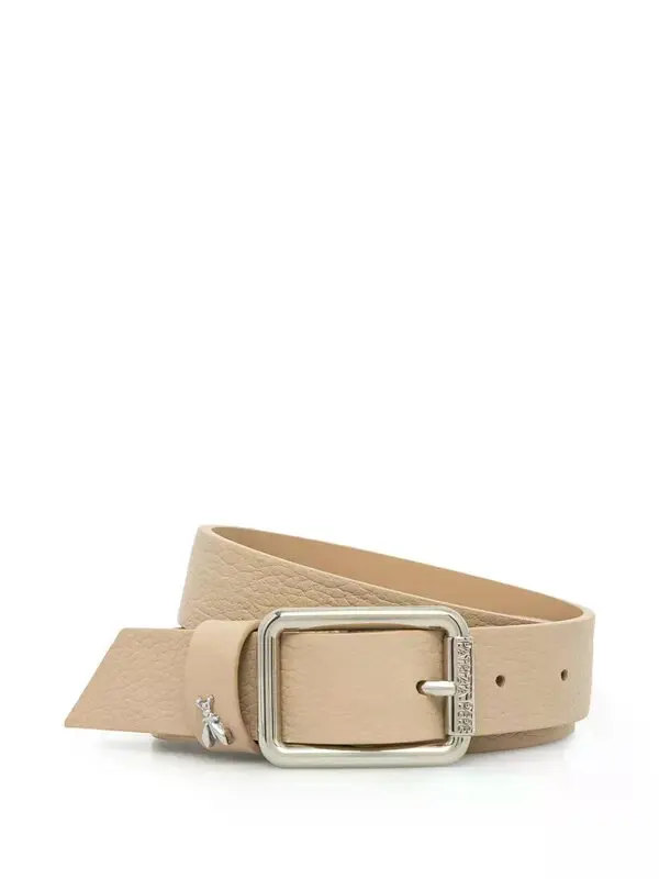 Patrizia Pepe Leather Belt - Neutrals