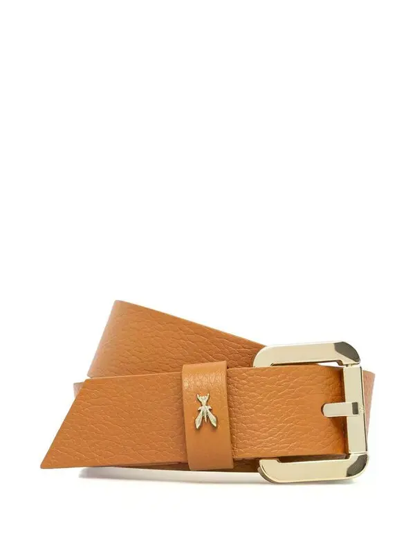 Patrizia Pepe Logo-plaque Belt - Orange