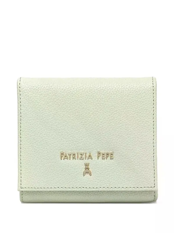 Patrizia Pepe Logo-lettering Wallet - Green