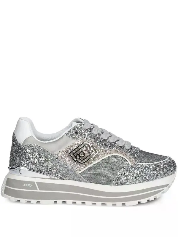 Liu Jo Glitter Detail Sneakers