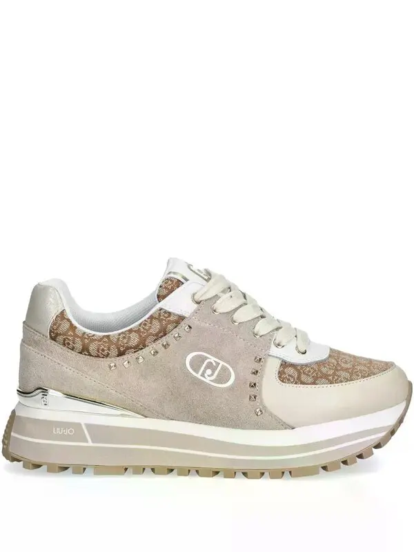 Liu Jo Jacquard Platform Sneakers