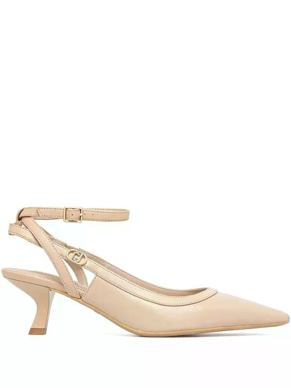 Liu Jo 55mm Slingback Pumps - Neutrals