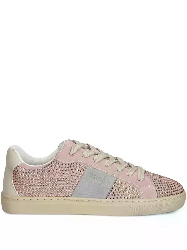 Guess Rhinestone-embellished Sneakers