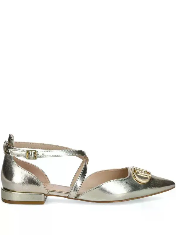 Liu Jo Maxi-logo Ballerina Shoes