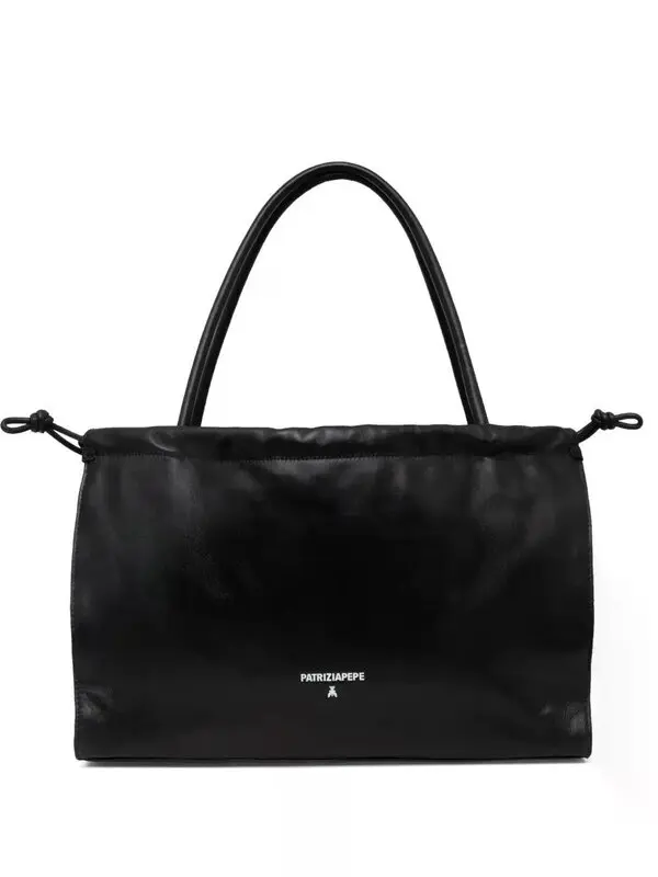 Patrizia Pepe Leather Tote Bag