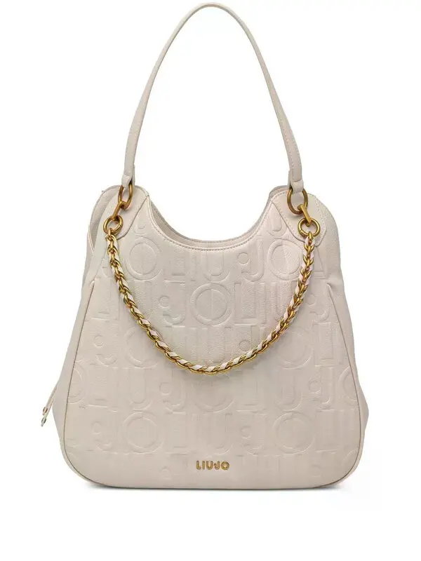 Liu Jo Adonide Ecs Tote Bag In Neutrals 18% Off Editorialist