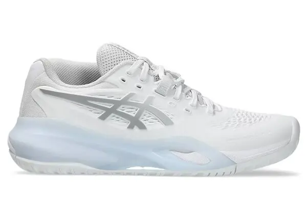 Asics Gel-resolution Athletic Sneakers - White/pure Silver