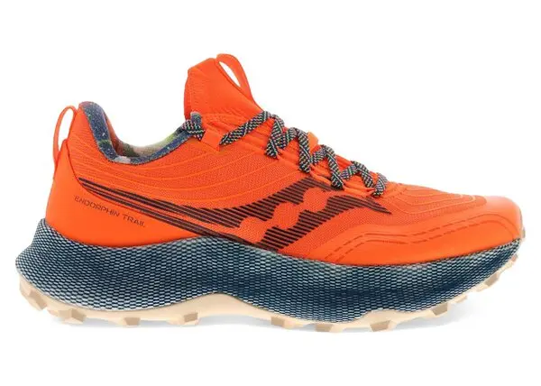 Saucony Endorphin Trailin Sneakers - Campfire Story/orange
