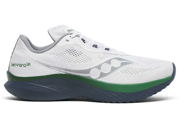 Saucony Kinvara Sneakers - White/navy Blue