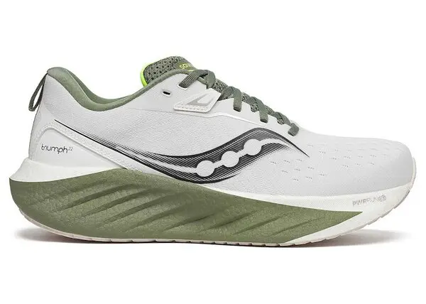 Saucony Triumph 22in - White/olivine