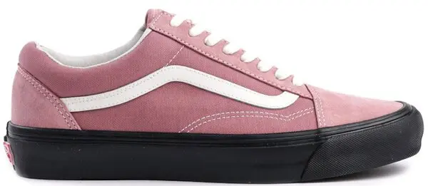 VANS Old Skool Lace Up Sneakers - Ash Rose/black