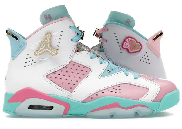 JORDAN 6 Retro Doernbecher Jillian Sneakers - Multicolor