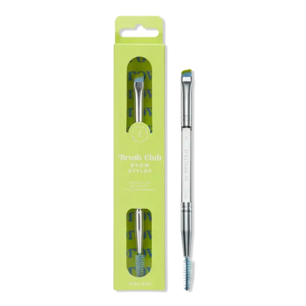 SPECTRUM Brush Club Brow Styler Duo Brush