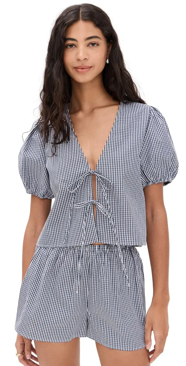 O.P.T Wilder Set - Ink Gingham