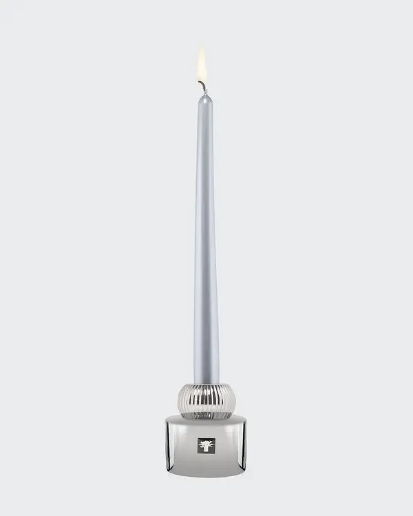 BAOBAB COLLECTION Twins Platinum Candlesticks