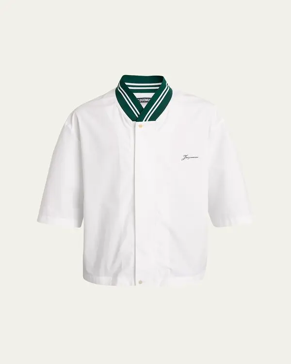 Jacquemus Button-down Baseball Shirt