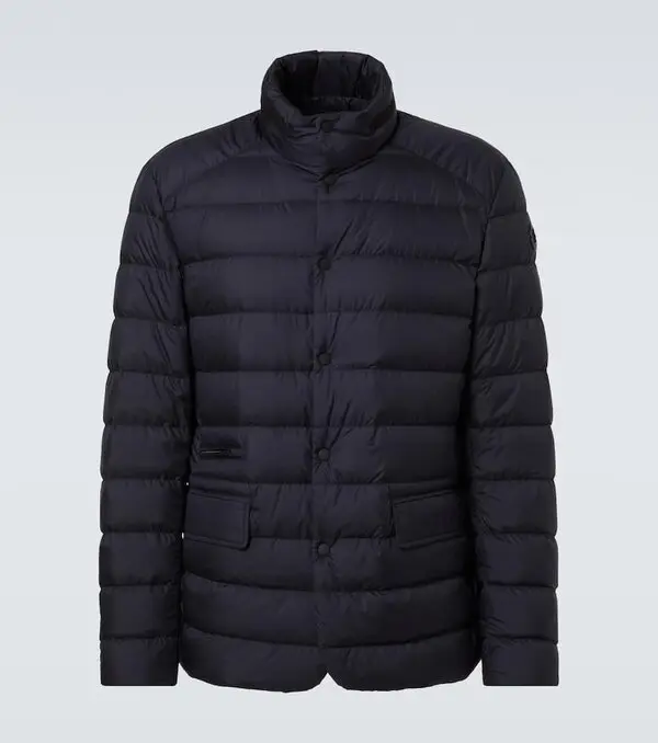 Moncler Carrelet Down Jacket - Blue