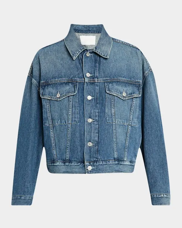 Citizens Of Humanity Quira Puff Denim Jacket