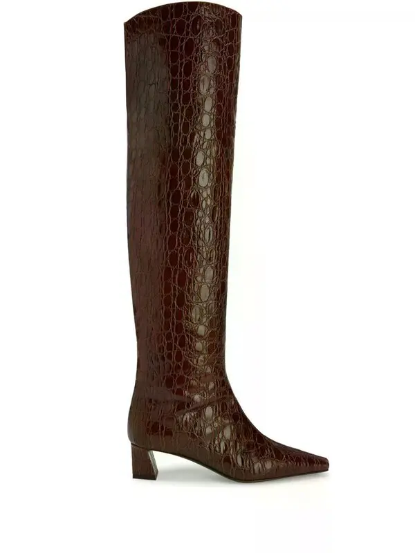 GIUSEPPE ZANOTTI Janiee Plus Boots - Brown