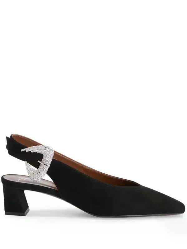 GIUSEPPE ZANOTTI 45mm Brendha Allure Pumps
