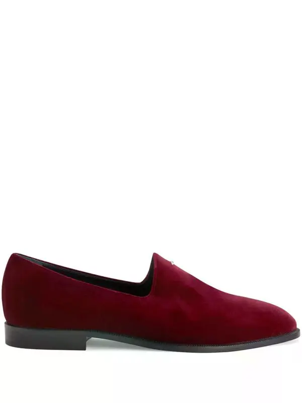 GIUSEPPE ZANOTTI Irmha Loafers - Red