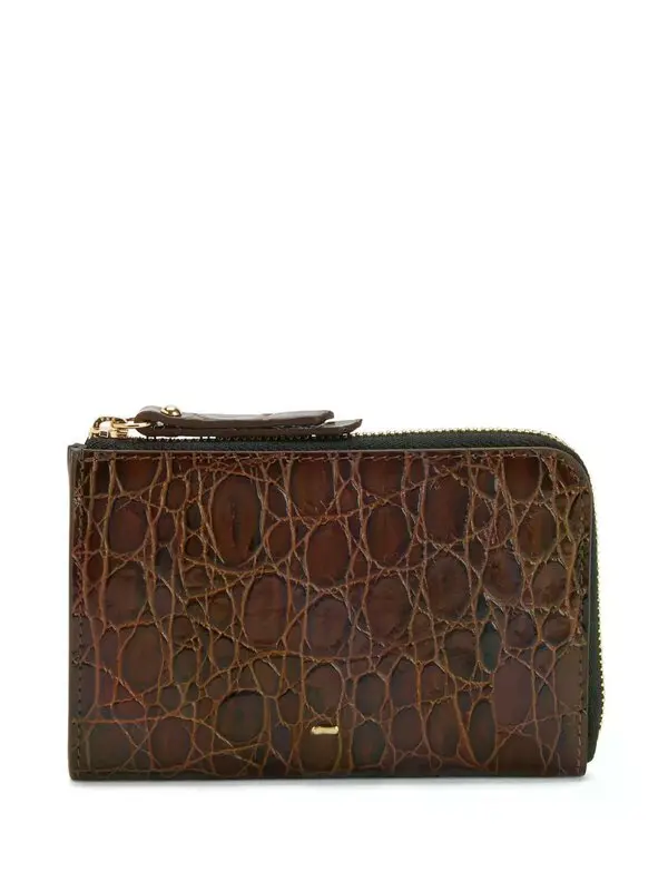 GIUSEPPE ZANOTTI Aurelio 2.0 Wallet - Brown