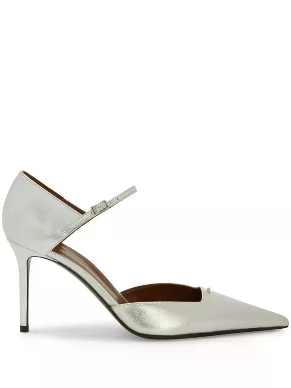 GIUSEPPE ZANOTTI 85mm Raquel D'orsay Pumps - Grey