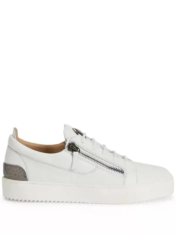 GIUSEPPE ZANOTTI Frankie Sneakers - White