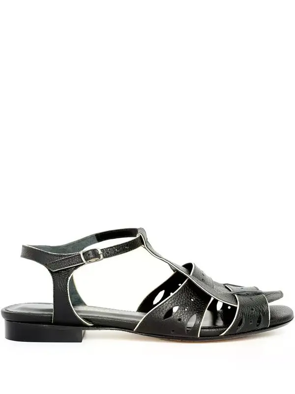 STUDIO CHOFAKIAN Miller Sandals - Black