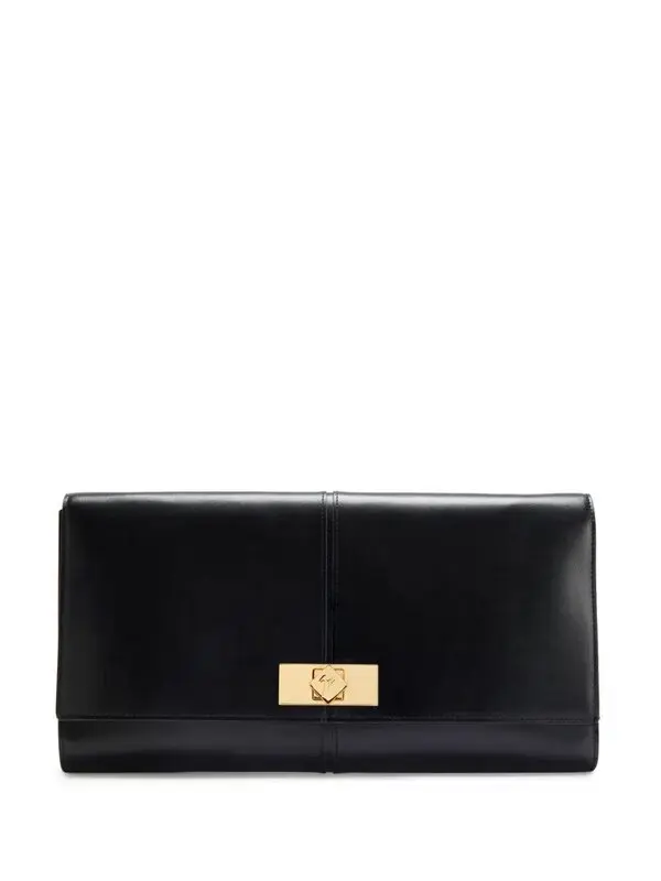 GIUSEPPE ZANOTTI Montserrat Clutch Bag - Black