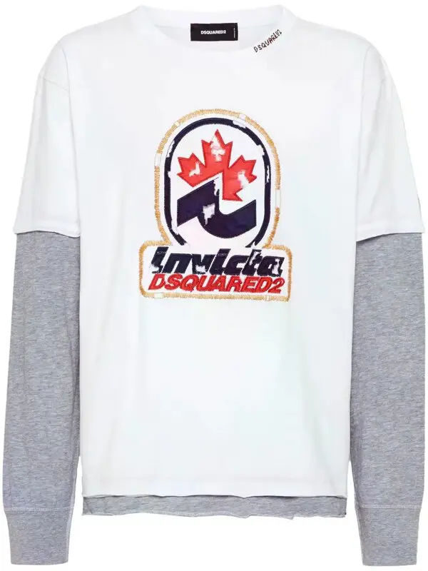 Dsquared2 Layered T-shirt
