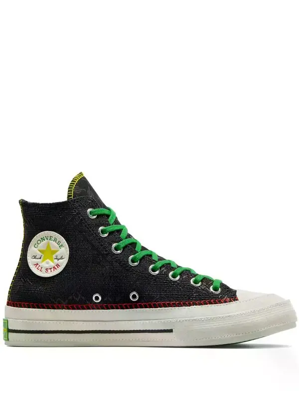 CONVERSE X Daily Paper Chuck 70 Pan-african Sneakers