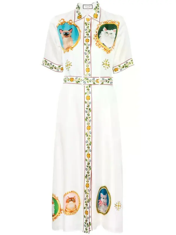 Paul & Joe Marylouise Midi Dress