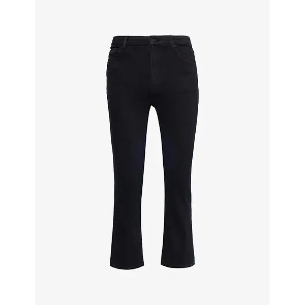 FRAME The Reboot Crop Flared Jeans