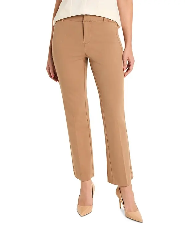 NIC+ZOE Cotton Bi Stretch Plaza Demi Boot Pants