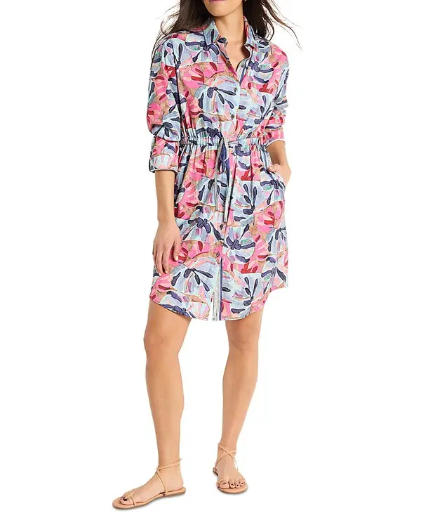 NIC+ZOE Firework Foliage Syd Dress