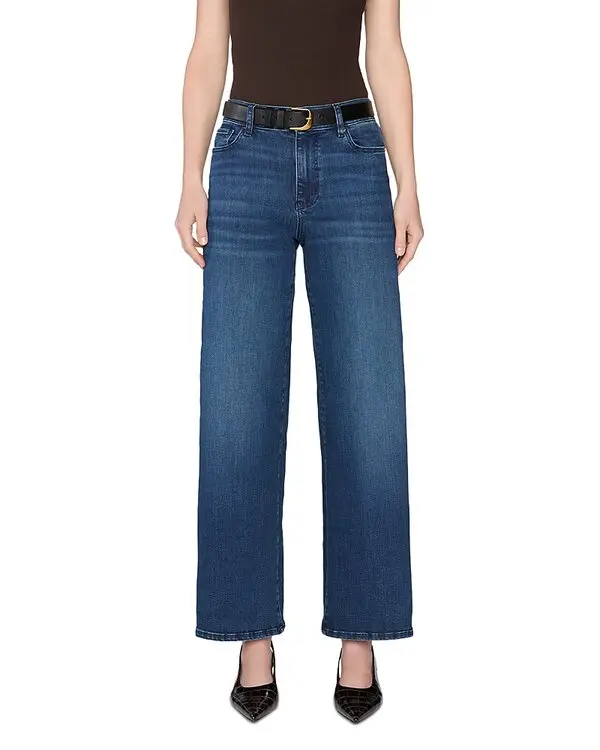 FRAME Le Slim Palazzo High-rise Jeans - Keepsake