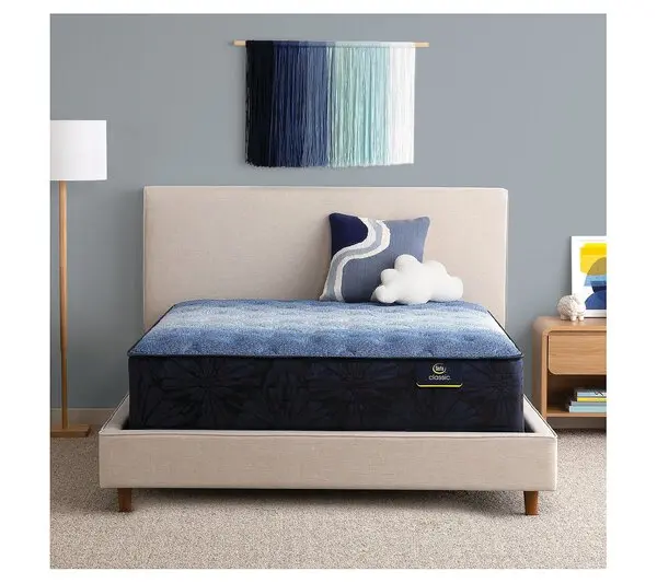SERTA Classic Brecon 13.5' Medium Mattress- Twi N Xl