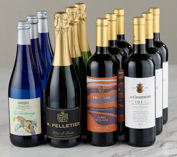 HEMISPHERES 750ml Btls Be Mine Wine Collection