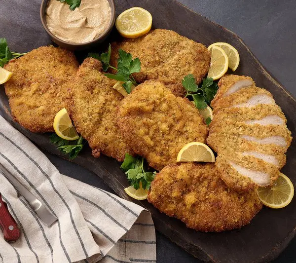 RASTELLI'S 6-oz Premium Breaded Pork Ribeyes