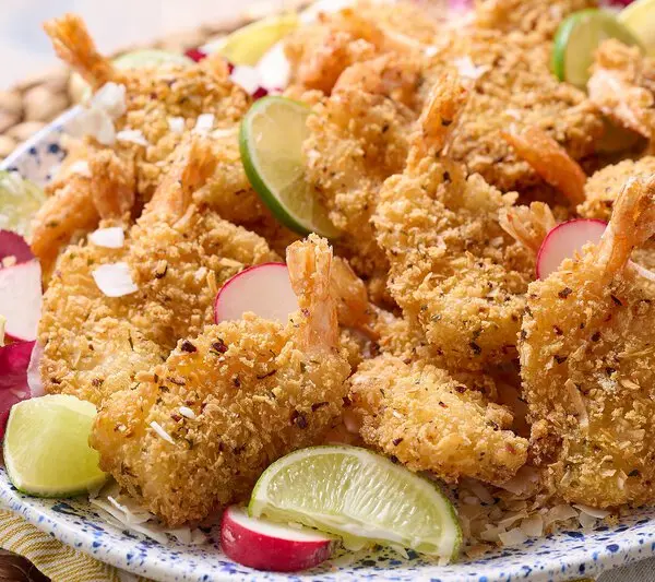 EGG HARBOR 50 Count Coconut Lime Butterfly Shrimp