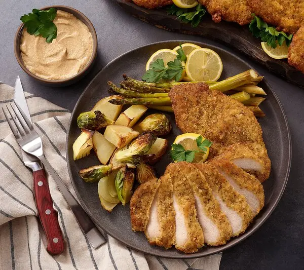 RASTELLI'S A-d 6-oz Breaded Pork Ribeyes Auto-delivery