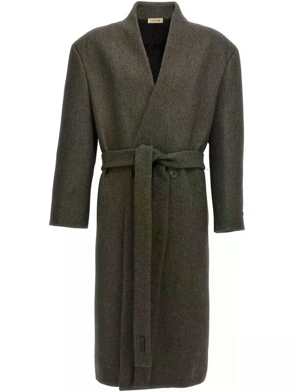 Fear Of God Collarless Coat