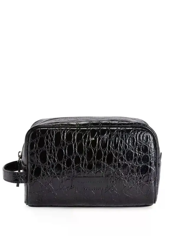 GIUSEPPE ZANOTTI Gz Wash Bag