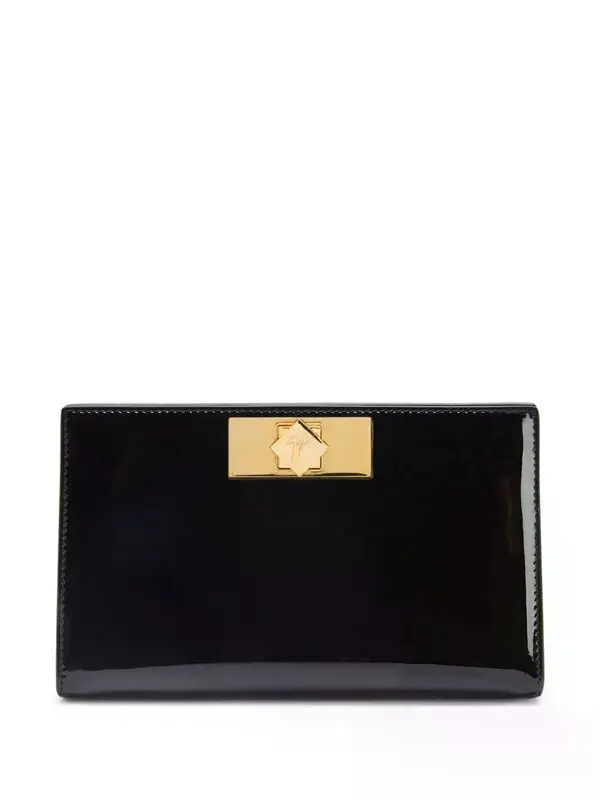 GIUSEPPE ZANOTTI Annhita Clutch - Black