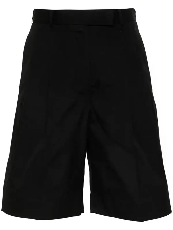 Thom Browne High-waisted Double-pleat Shorts