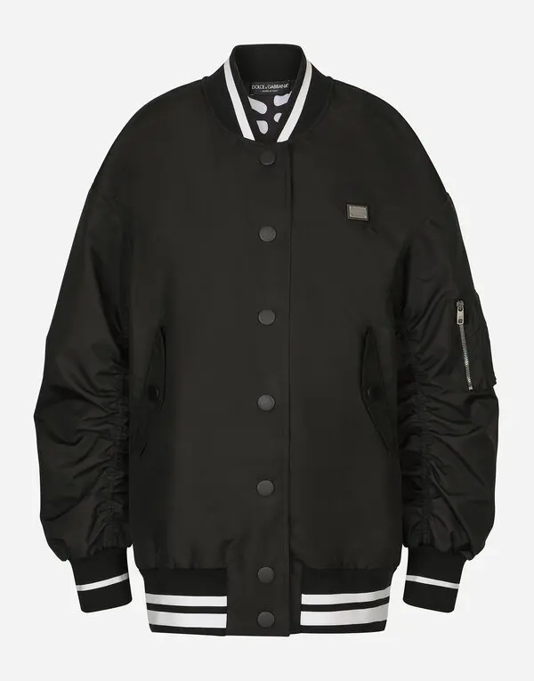 Dolce & Gabbana Giubbino Bomber Jacket