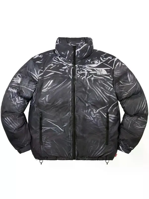 Supreme X The North Face Nuptse Jacket - Black